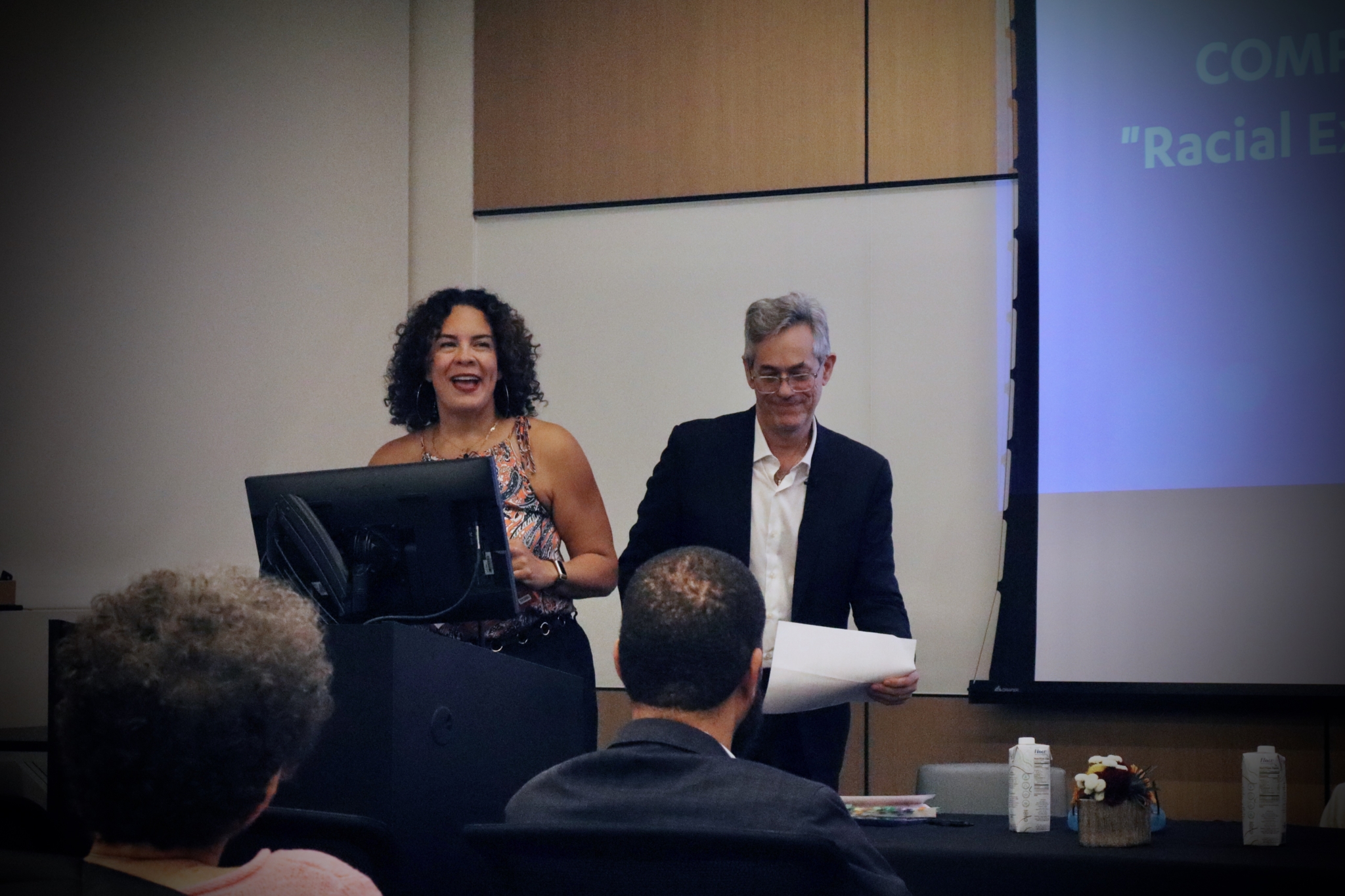 Compassionate Conversation: Vice Provost Ralina Joseph launches Racial ...